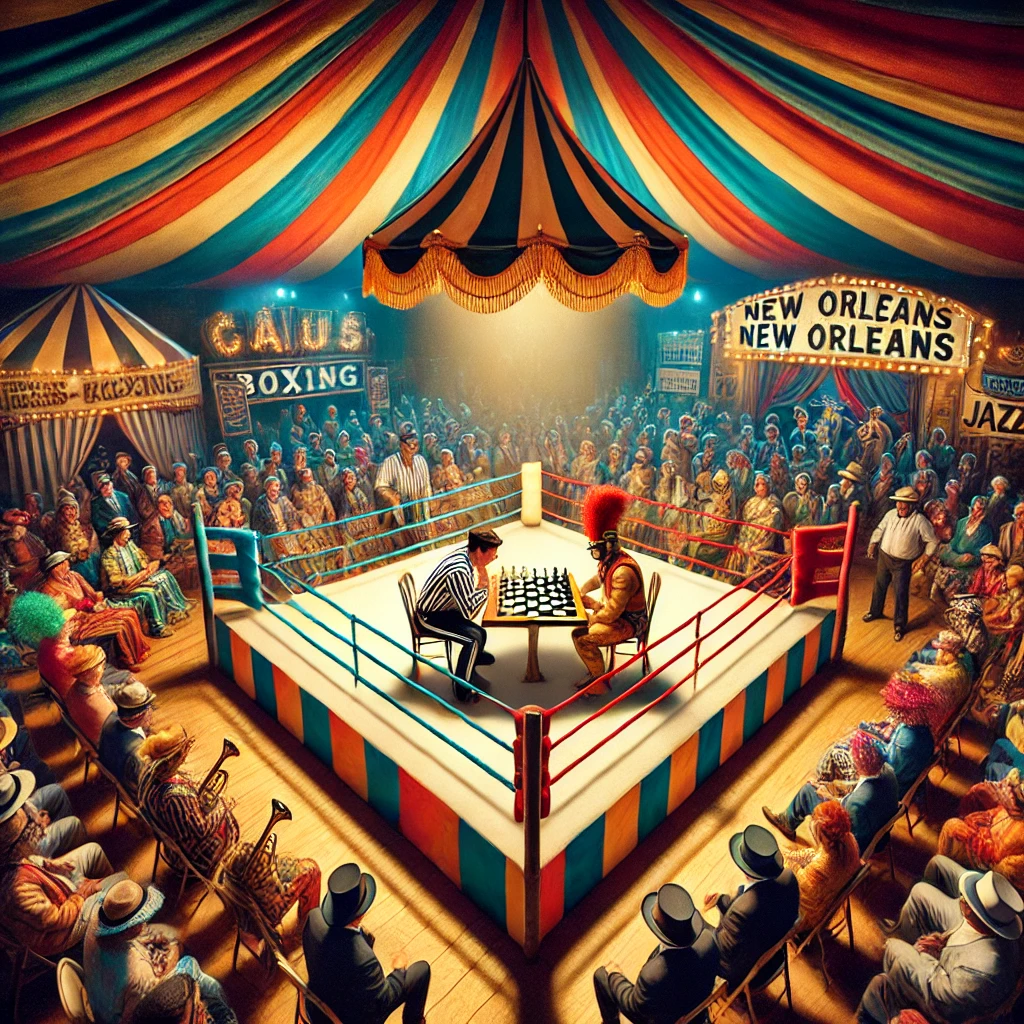 Chess Boxing Circus - NOAI Festival - New Orleans - Creative ...